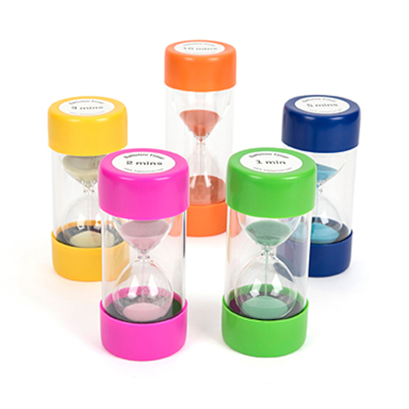 Large Plastic Sand Timers 15 minutes | Creative Activity