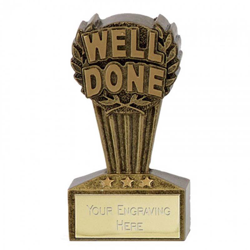 Well Done Reward Trophy | Creative Activity