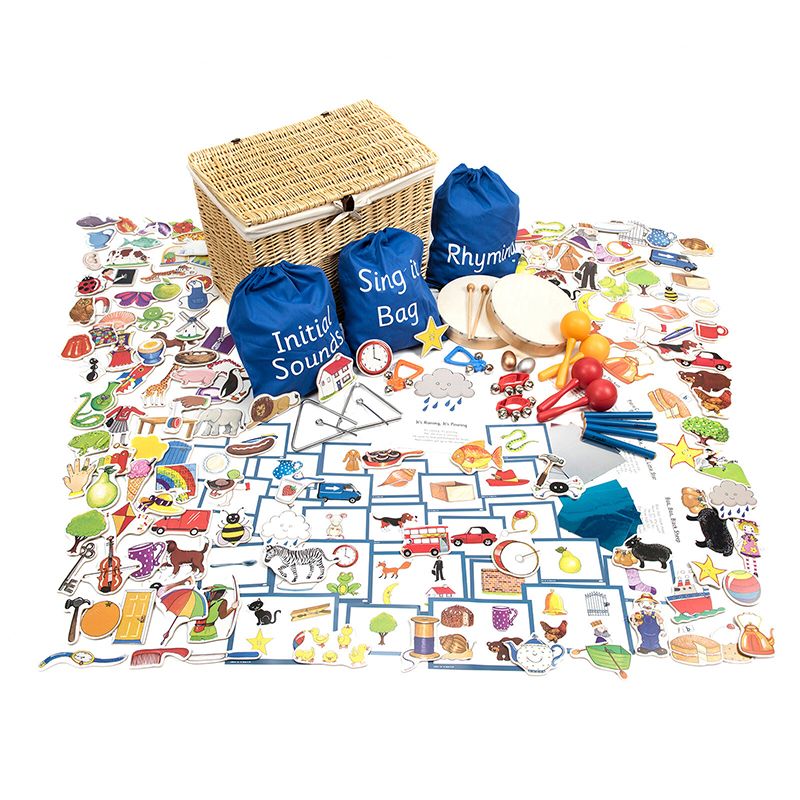 Phonics Phase 1 Kit | Creative Activity