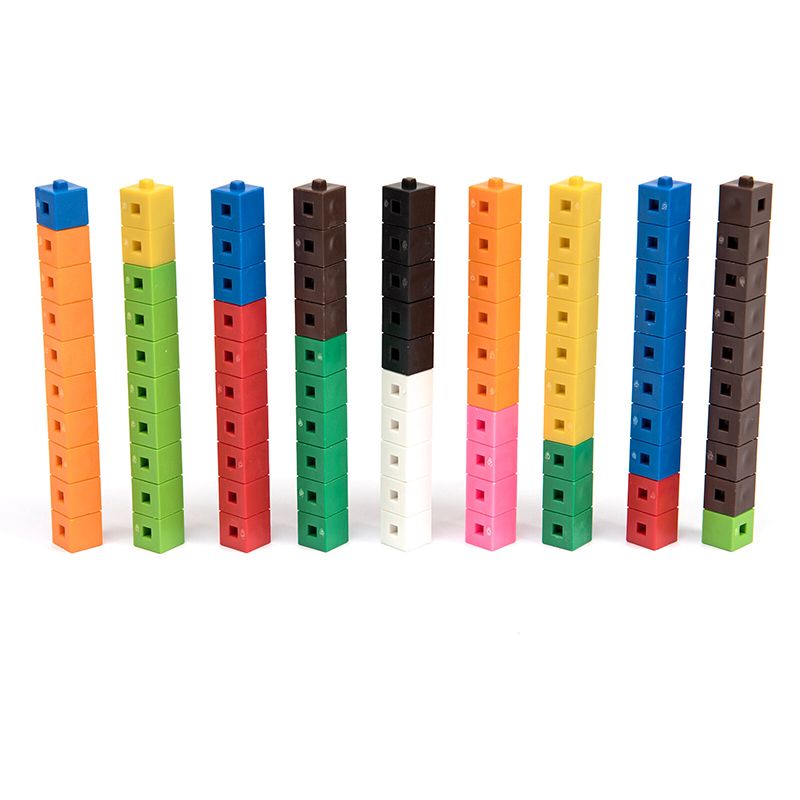 Plastic Interlocking Colour Cubes | Educational Resources | Creative ...