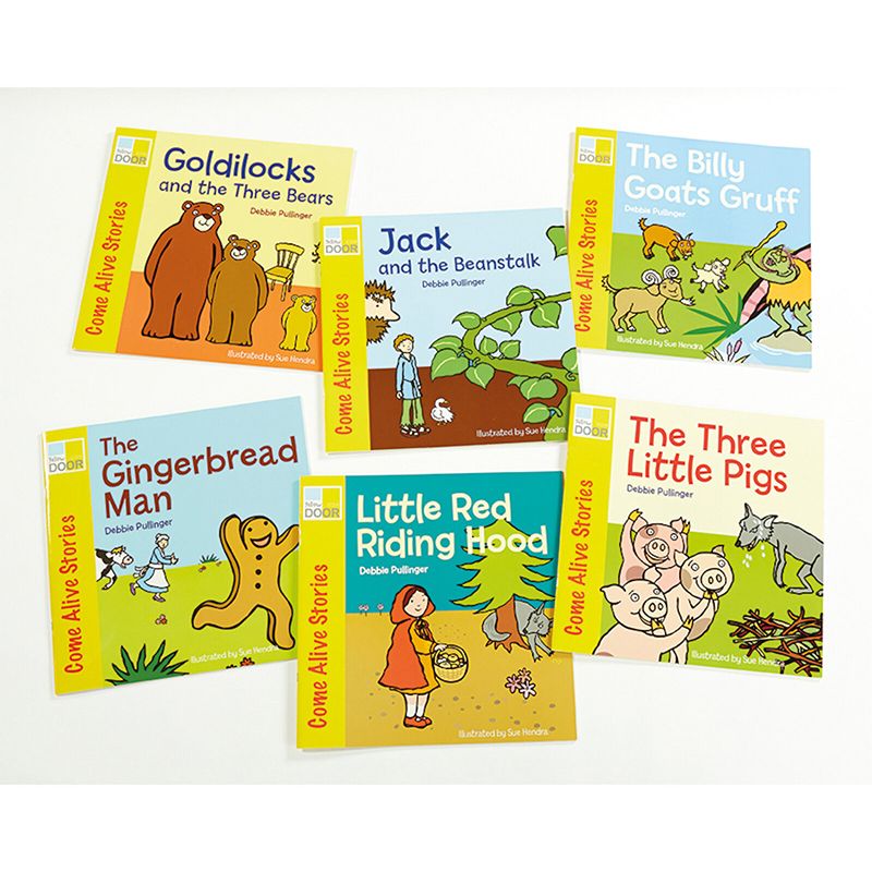 Traditional Tales Story Book Set | Educational Resources - Early Years ...