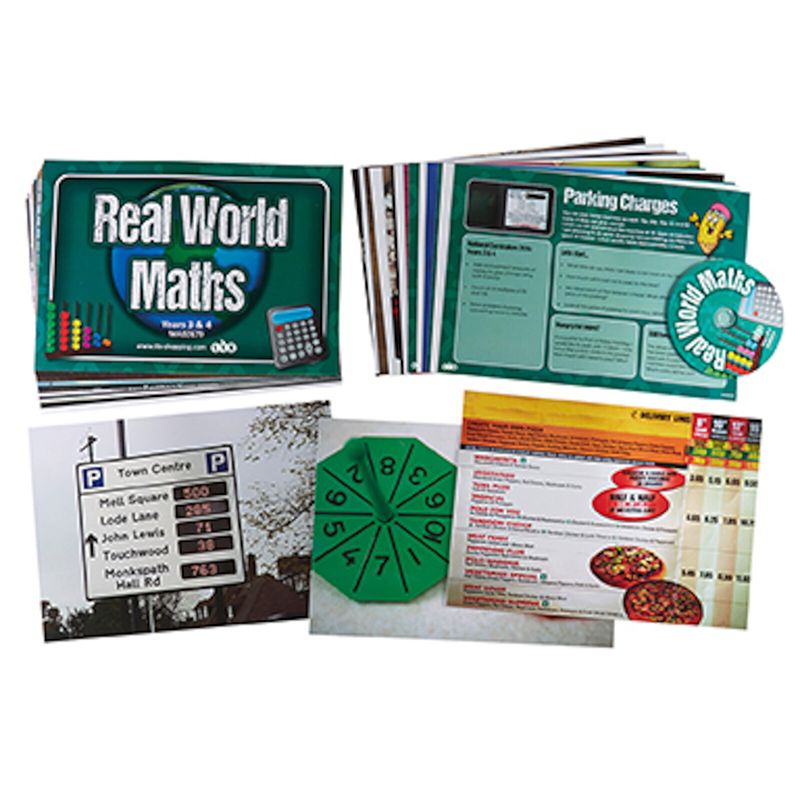 Real World Maths Activity Cards | Educational Resources | Creative Activity
