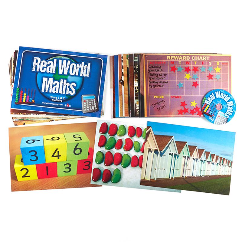 Real World Maths Activity Cards Years 5-6 | Educational Resources ...