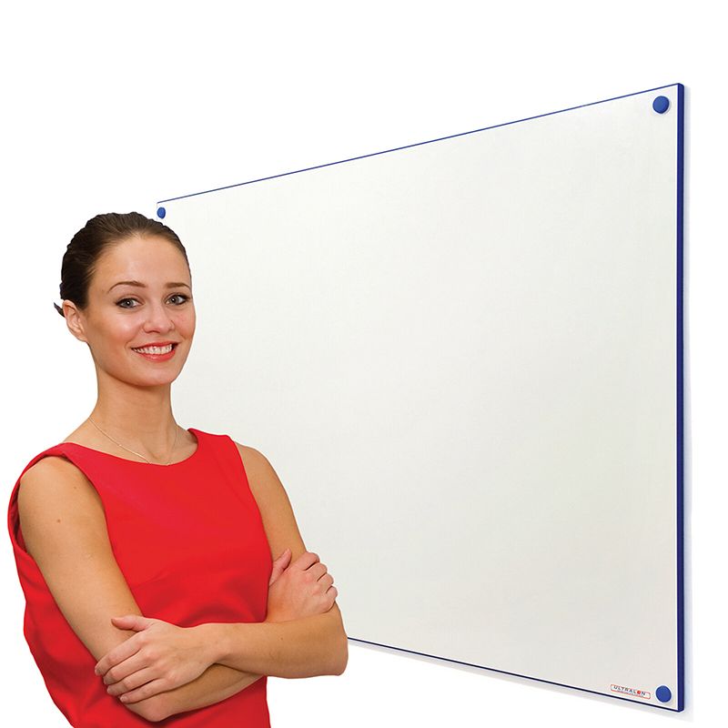 Coloured Edge Wall Mounted Whiteboard | Classroom Furniture | Creative ...