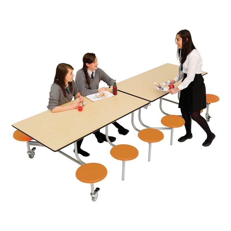 12 Seater Rectangular Folding Table | Classroom Furniture | Creative ...