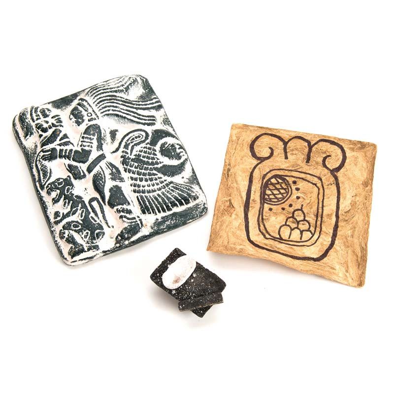 Maya Archaeo-Box Artefact Collection KS2 | Educational Resources ...