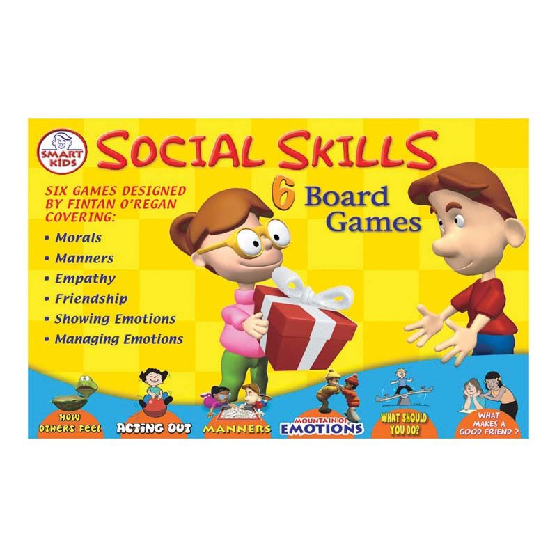Smart Kids Social Skills Board Games | Educational Resources | Creative ...