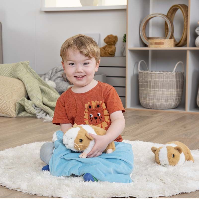 Vibrating Weighted Lap Buddy - Guinea Pig | Multi Sensory Environments ...