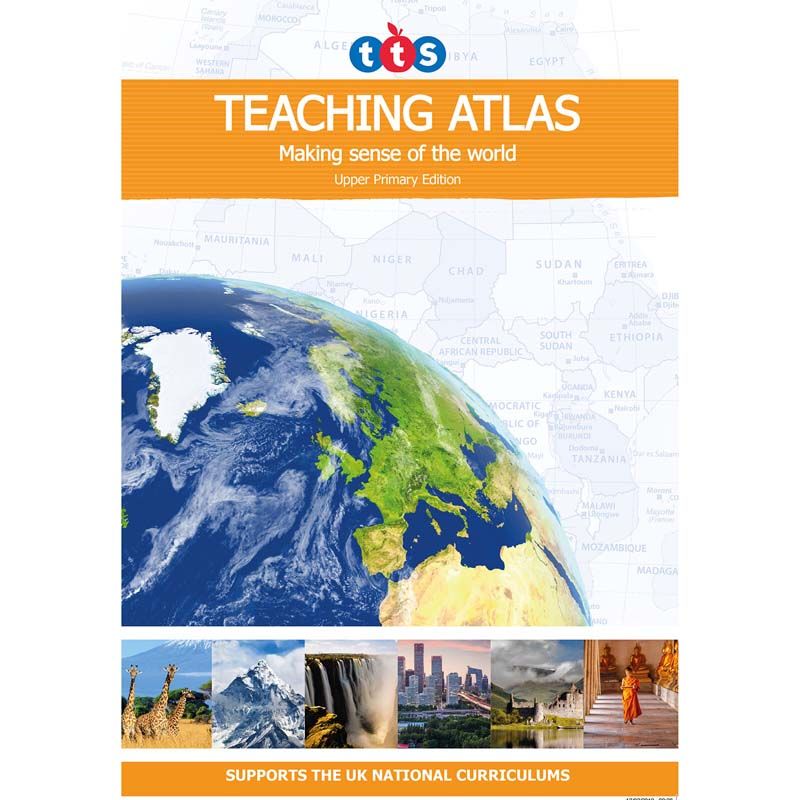Teaching Atlas Upper Primary | Educational Resources | Creative Activity