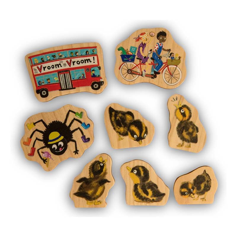 Alphabet Rhyme Time Characters Set 1 | Educational Resources - Early ...