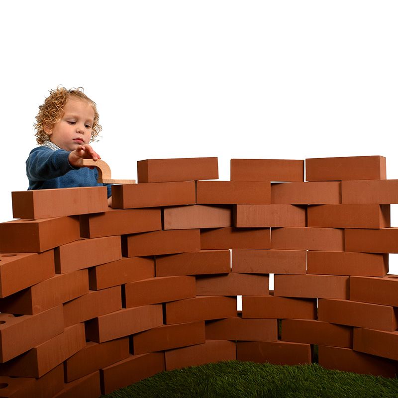 Life Like Building Bricks 50pcs | Multi Sensory Environments | Creative ...
