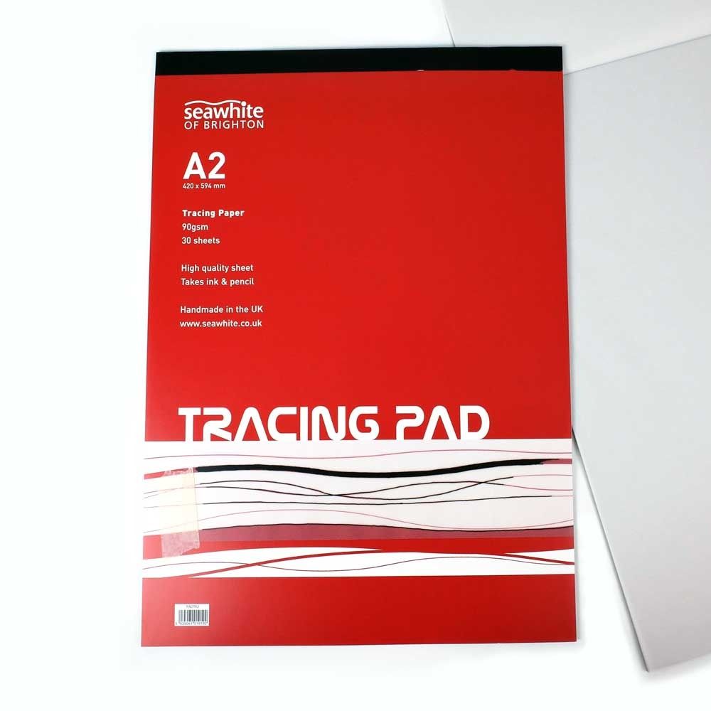 A2 Tracing Paper pad 30 sheets 90gsm | Creative Activity