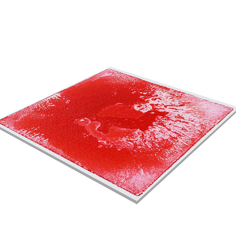 Liquid Floor Tile Red | Multi-Sensory Environments | Creative Activity