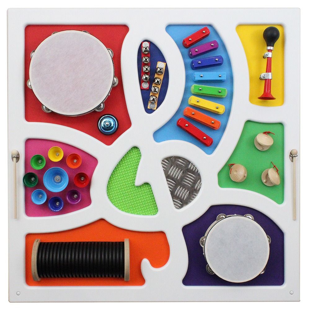 Musical Abstract Tactile Panel | Multi Sensory Environments | Creative ...