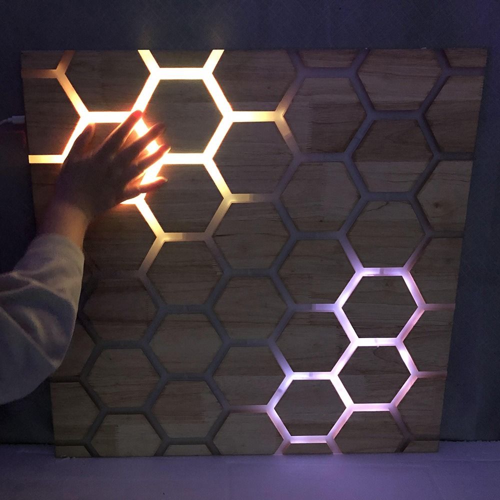 Interactive Honeycomb Wall Panel | Multi Sensory Environments ...