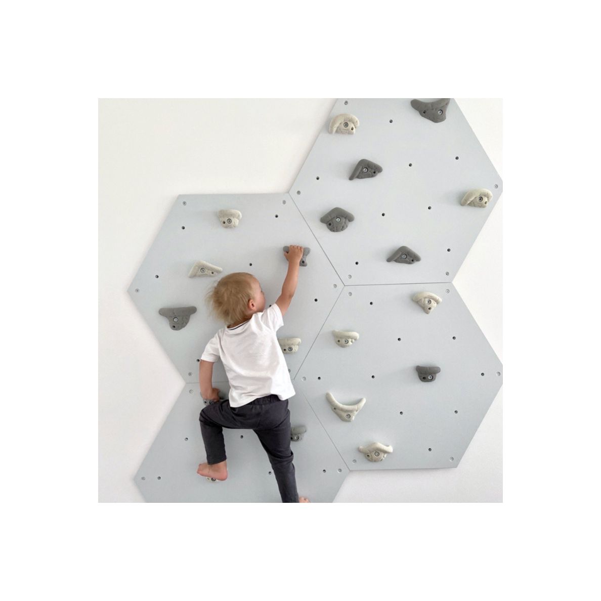 Modular Hexagonal Climbing Wall Panels | Multi Sensory Environments ...