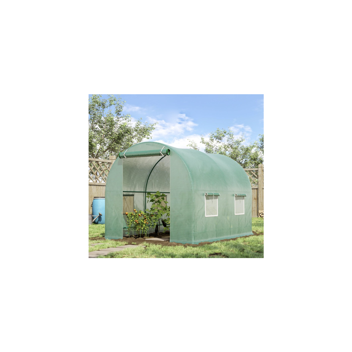 Pop-Up Poly Tunnel | Outdoor Play Equipment | Creative Activity