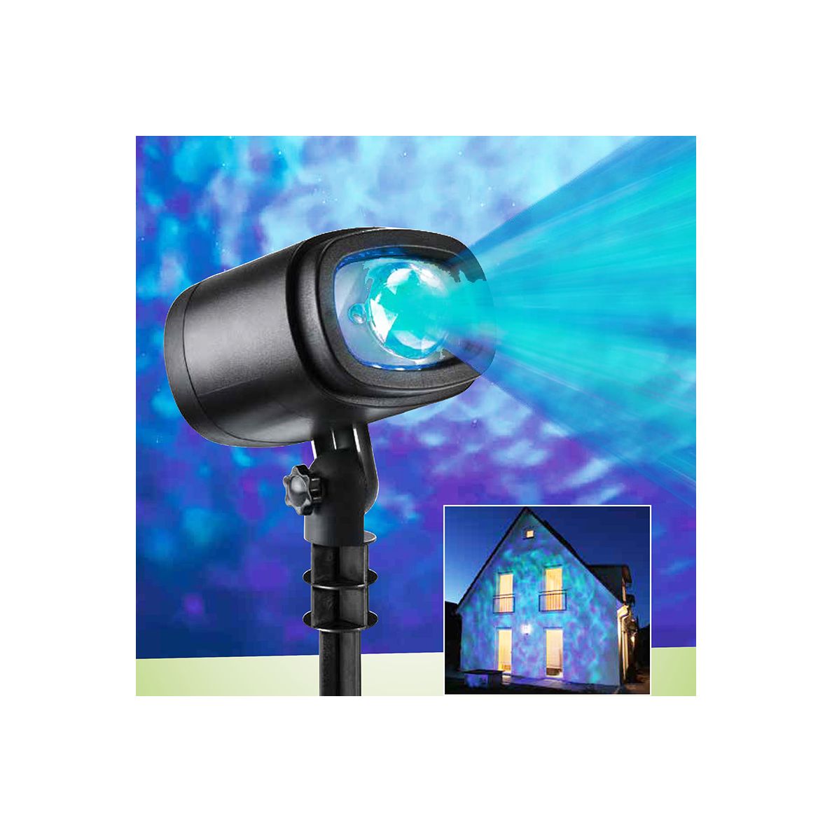 LED Cloud/Water Projector | Multi Sensory Environments | Creative Activity