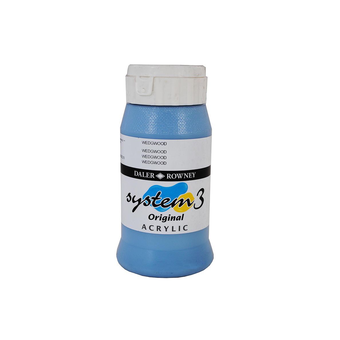 System 3 Acrylic 500ml Wedgwood | Paints | Creative Activity