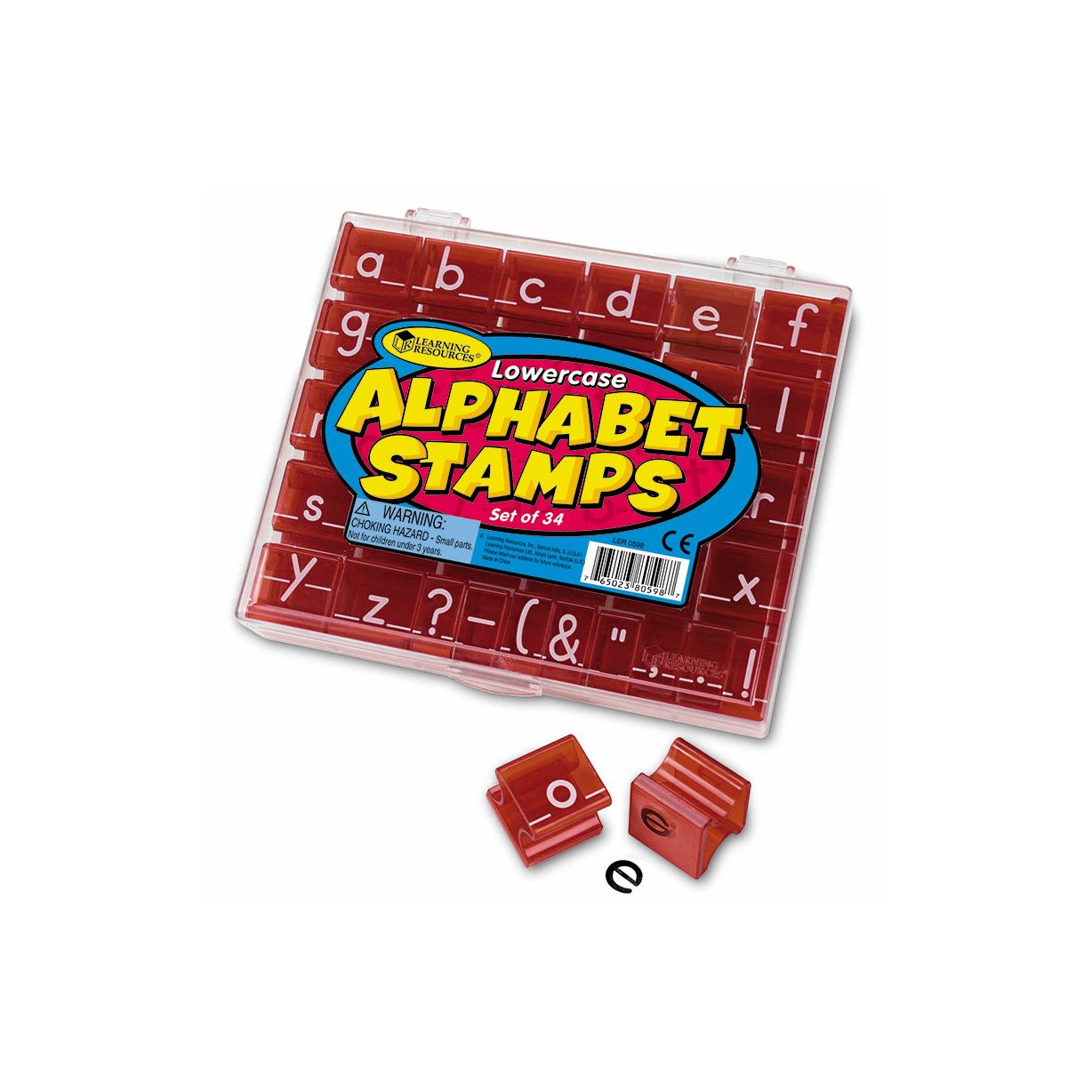 Lowercase Alphabet Stamps | Educational Resources | Creative Activity
