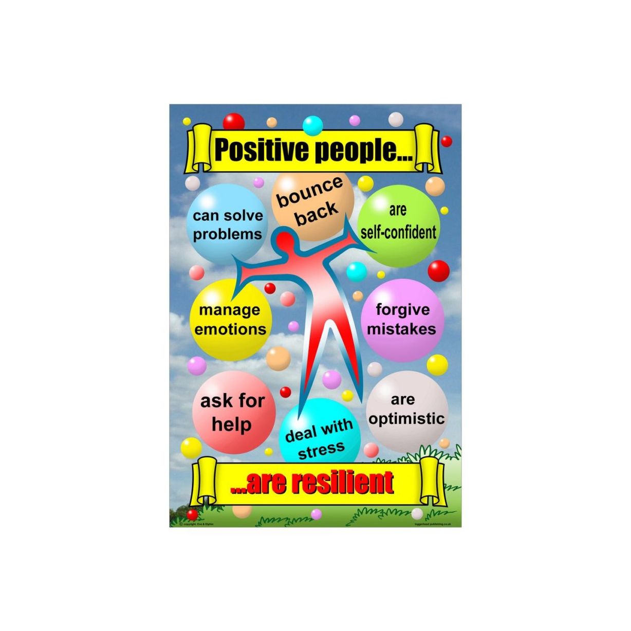 Positive People Posters | Educational Resources | Creative Activity