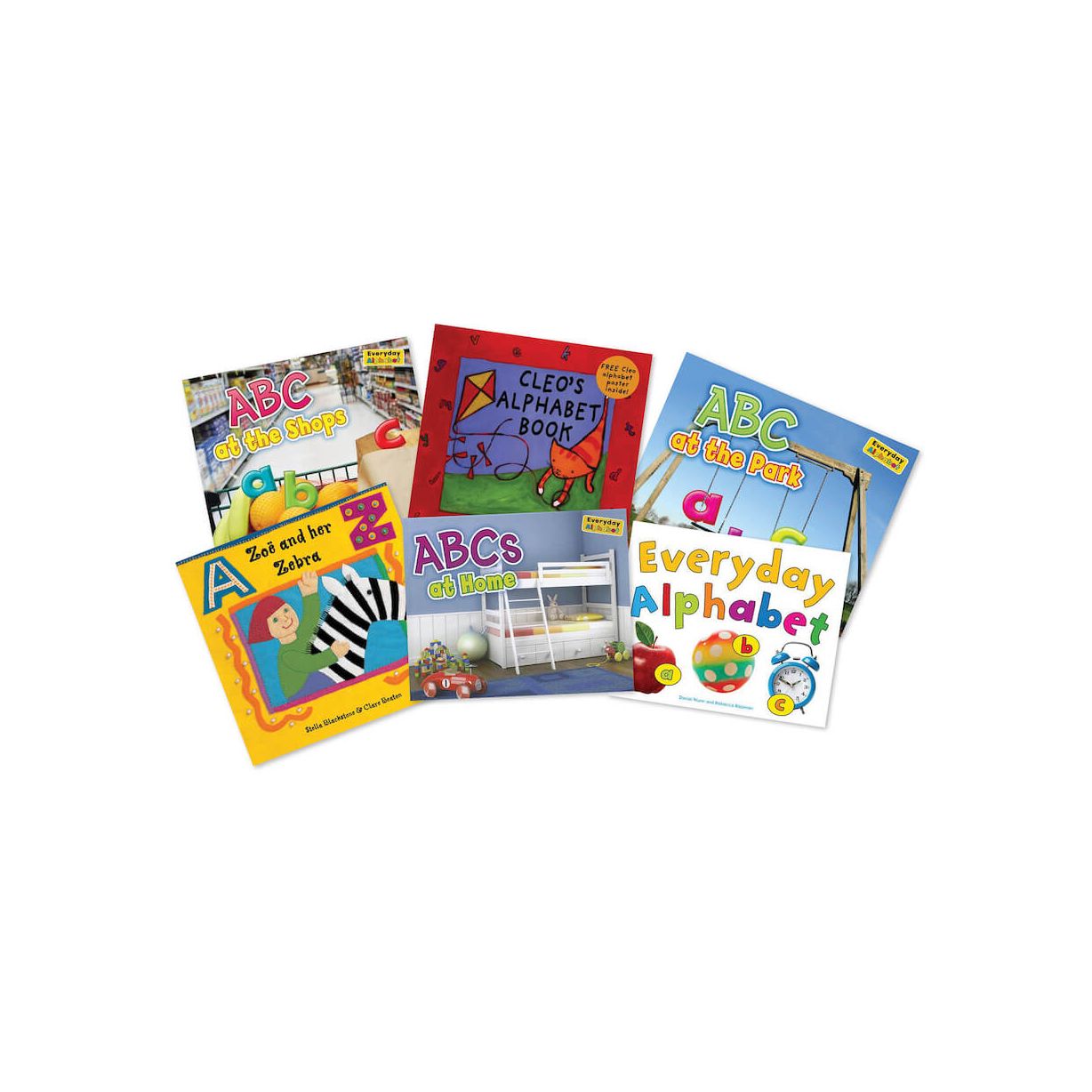 Learn the Alphabet Book Pack | Educational Resources - Early Years ...