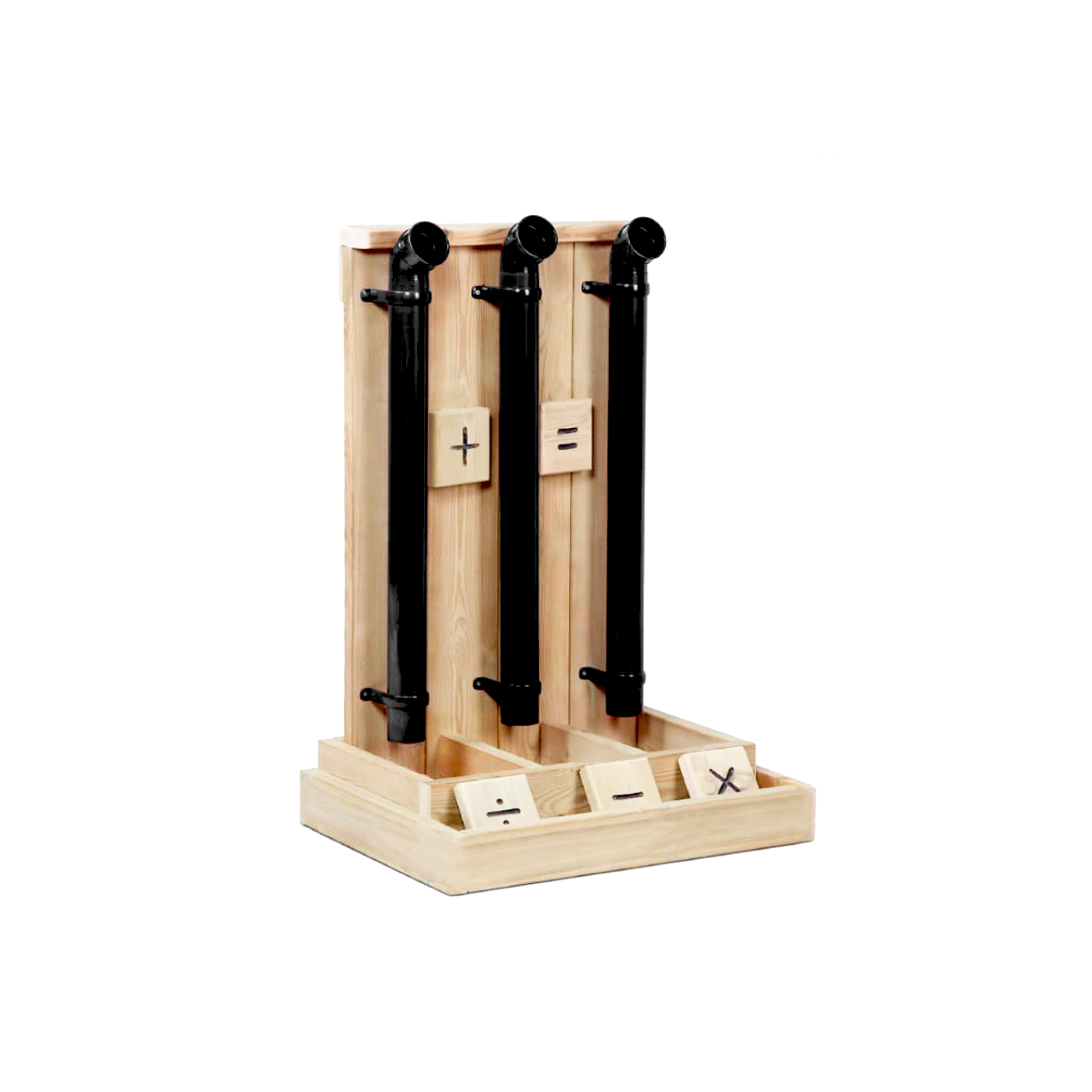 Adding Machine/ Posting Pipes | Outdoor Play Equipment | Creative Activity