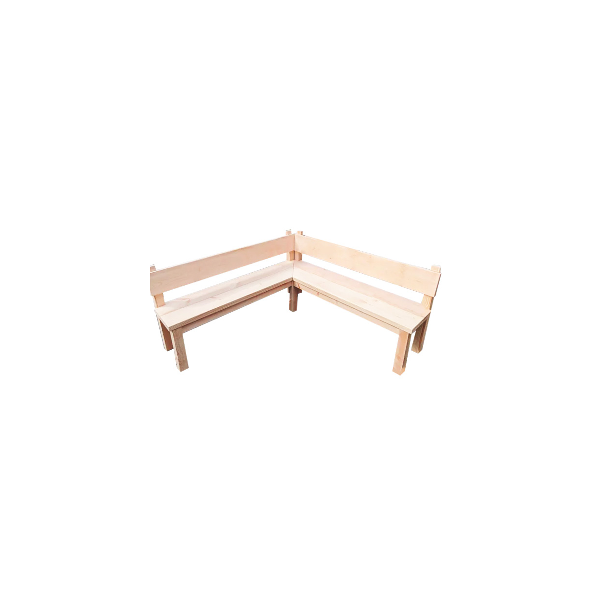 Angled Bench | Outdoor Play Equipment | Creative Activity