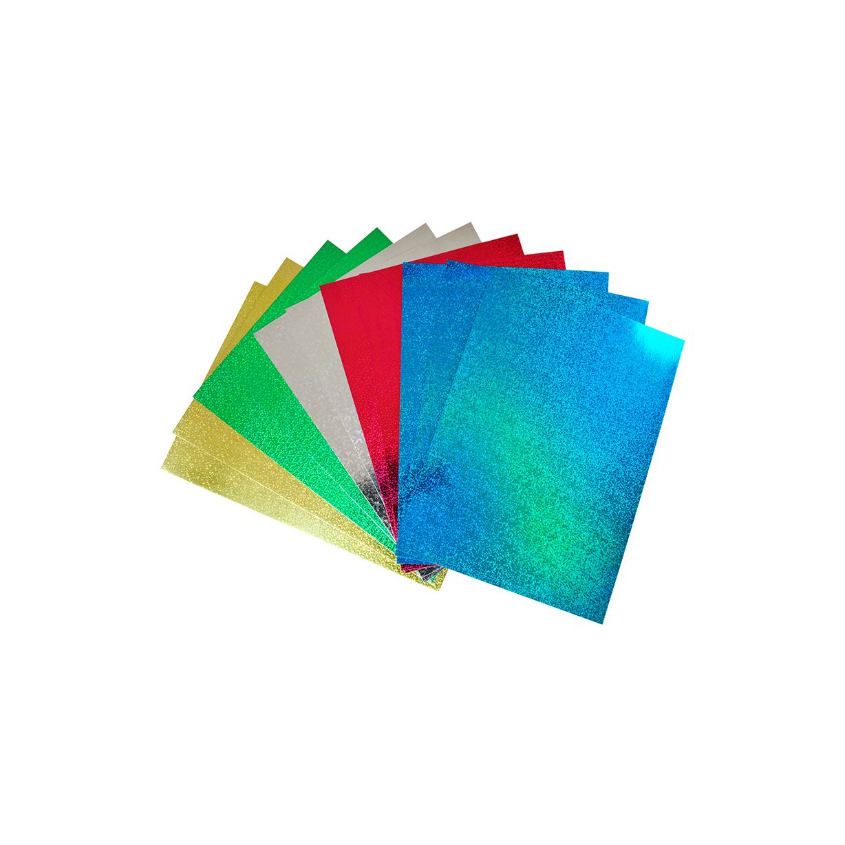 Holographic Card A4 pk10 | Educational Resources - Art & Craft ...