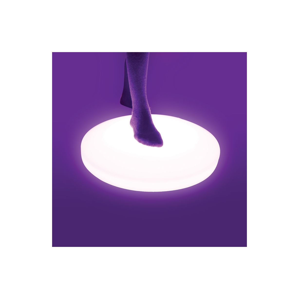 Round Interactive Light Up Floor Tile | Multi-Sensory Environments ...
