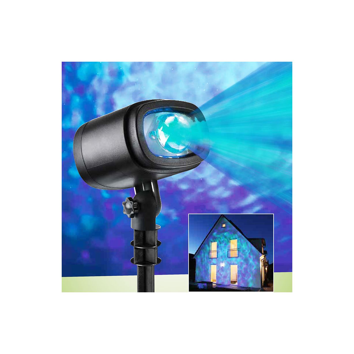 LED Cloud/Water Projector | Multi Sensory Environments | Creative Activity