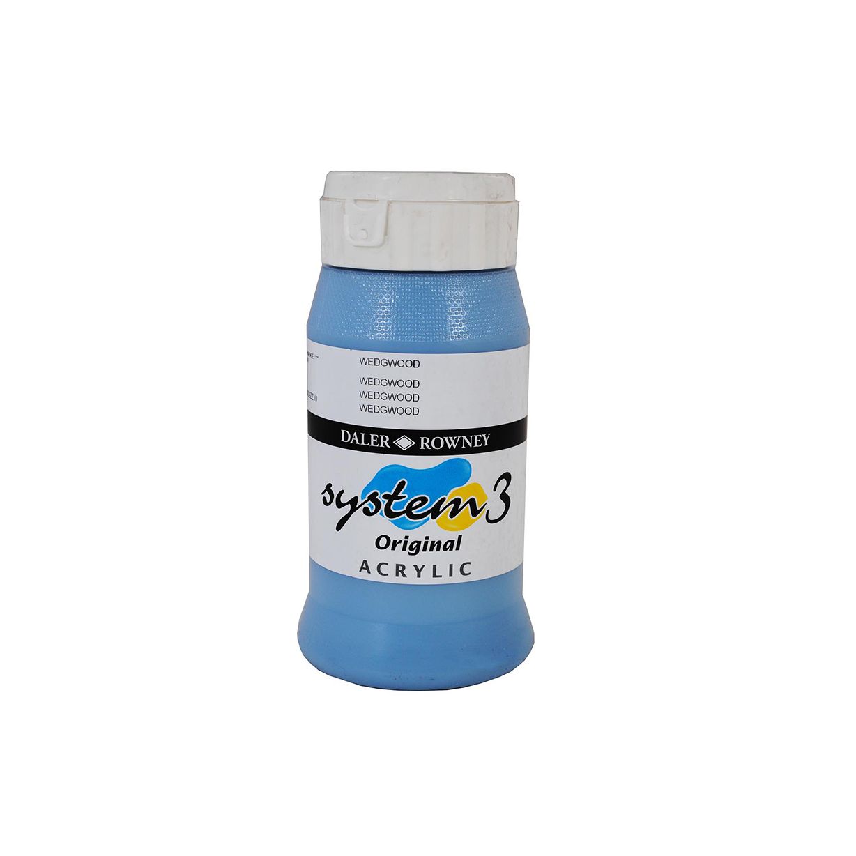 System 3 Acrylic 500ml Wedgwood | Paints | Creative Activity