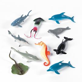 Small World Ocean Life Set 10pcs | Educational Resources - Early Years ...