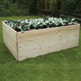 Raised Wooden Grow Bed | Classroom Furniture | Creative Activity