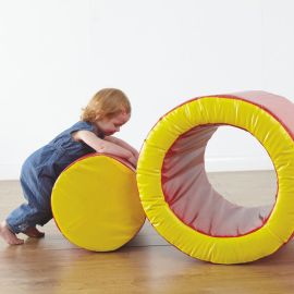 Soft Play Roley Poley Circular Block and Ring | Educational Resources ...