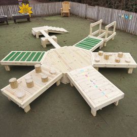 Physical Development Trail | Outdoor Play Equipment | Creative Activity