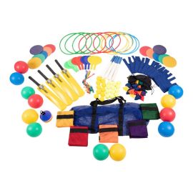 Multi-Skill Games Pack | Outdoor Play Equipment | Creative Activity