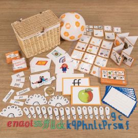 Letters & Sounds Phase 2 Phonics Kit | Educational Resources | Creative ...