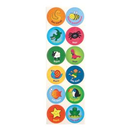 Spanish Reward Stickers 120pk | Educational Resources | Creative Activity