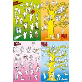 Blob Tree Posters and Blob Emotions Posters Set | Educational Resources | Creative Activity