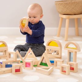 Sensory Block Set | Multi Sensory Environments | Creative Activity