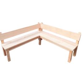 Angled Bench | Outdoor Play Equipment | Creative Activity