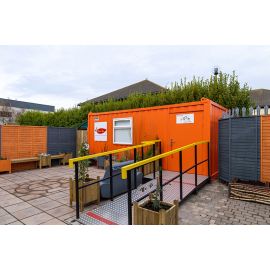 Windows for Container | Outdoor Play Equipment | Creative Activity