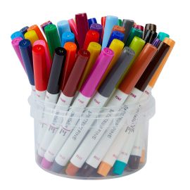 Spectrum Fine Pen, Assorted - pack of 48 | Educational Resources - Art ...