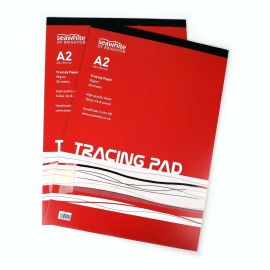 A2 Tracing Paper pad 30 sheets 90gsm | Creative Activity