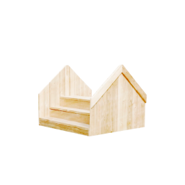 Step Bridge | Outdoor Play Equipment | Creative Activity