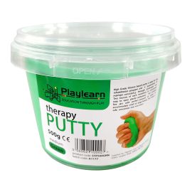 Therapy Putty - 500g Green (Medium) | Multi Sensory Environments ...