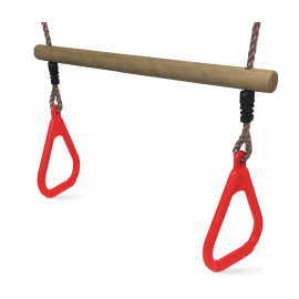 Trapeze Bars with Rings | Outdoor Play Equipment | Creative Activity