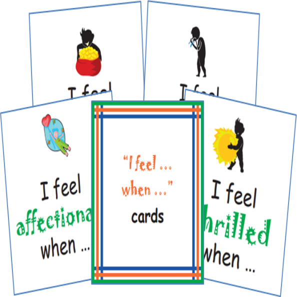 I Feel When Ã¢â‚¬Â¦ Cards | Educational Resources | Creative Activity