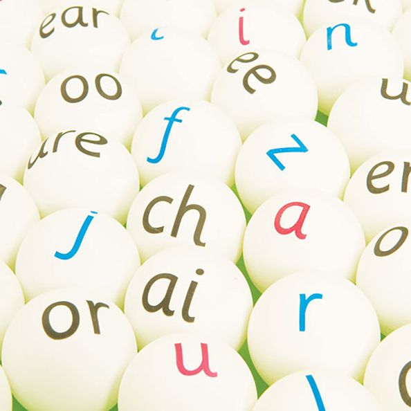 Phonics Ping Pong Balls | Educational Resources | Creative Activity